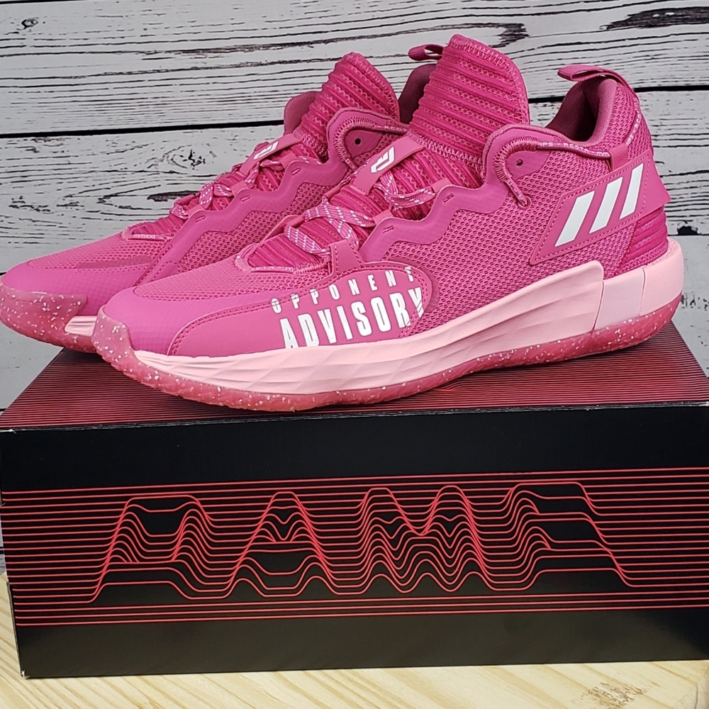New Adidas Dame 7 Ep Extply Sample Damian Lillard Pin… - Gem